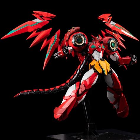 千值练 RIOBOT盖塔机器人DEVOLUTION 宇宙最后的3分钟 盖塔1 可动人偶 拆盒