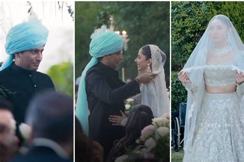 Pakistani Actress Mahira Khan Weds Businessman Salim Karim In Intimate Ceremony