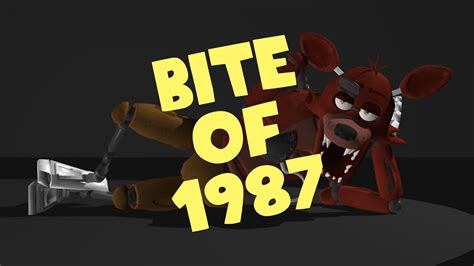 The Bite Of 87 Five Nights At Freddys Theories Youtube