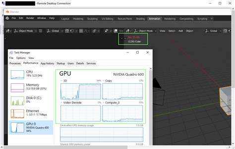 Starting Blender In Remote Desktop Session User Feedback Developer Forum