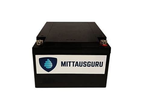 Akku, 12V/8,6 Ah | Mittausguru