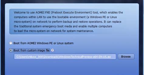 Aomei Pxe Boot Cara Mudah Boot Pc Dari Jaringan Warta Iptek