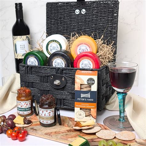 Buy Cheese Hampers Luxury T Cheese Hamper Free Delivery
