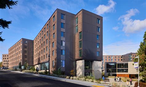 The Residential Village At Uw Bothell Mahlum