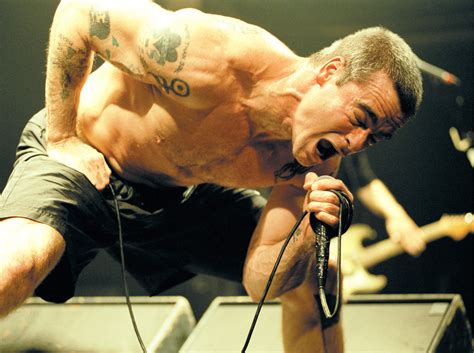 Henry Rollins Right Arm Tattoos