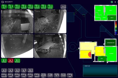 New Hubitat User Creating Floor Plan Based Security Panel Lounge Hubitat