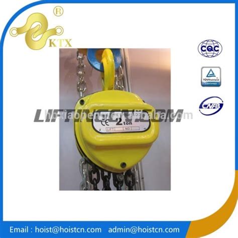 Hsc Chain Blockchain Hoistmanual Chain Hoist 5 Ton High Quality Hsc