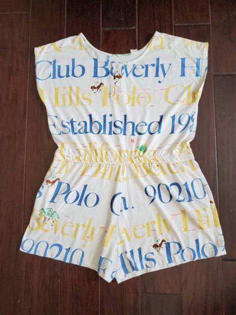 Vtg 80s Beverly Hills California Outdoor Hiking 90210 Short Etsy