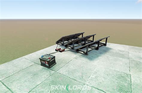 Rust Basic Electricity And Solar Panels Guide SkinLords