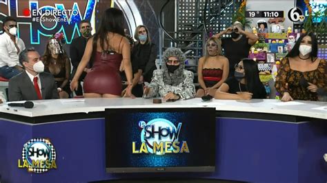 Las Chicas Eshow La Mesa Youtube