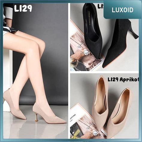 Jual Luxoid Best Seller Hot Item Lilisa Kekinian Sepatu Import High