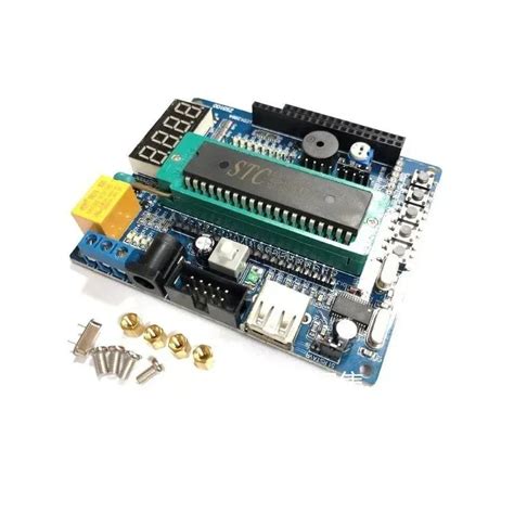 2024 diy learning board kit pour avr microcontroller development