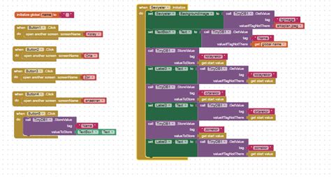 I Want To Save My Score In The Game In My Appinventor Application Print It On Another Screen