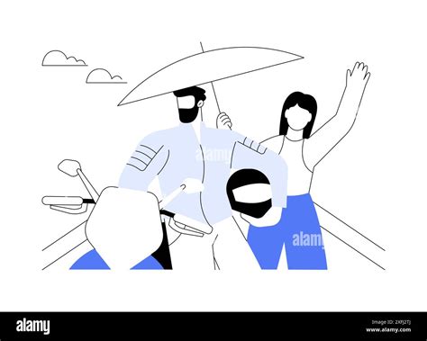 Grid Girls Abstract Concept Vector Illustration Stock Vector Image Art Alamy