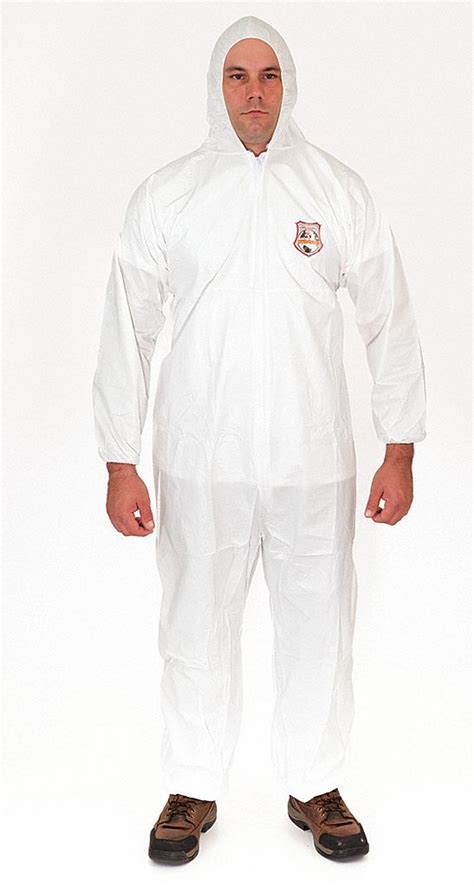 International Enviroguard Xl Microporous Laminate Hooded Disposable