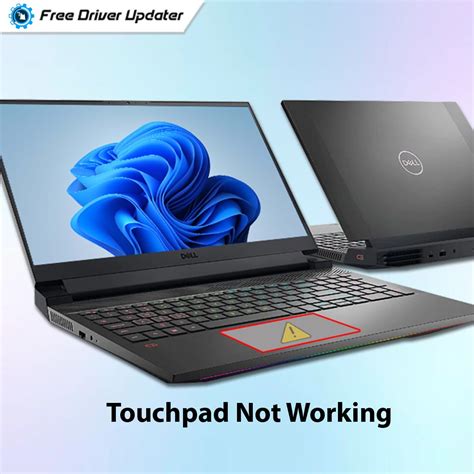 Troubleshooting Dell Touchpad Not Working On Windows