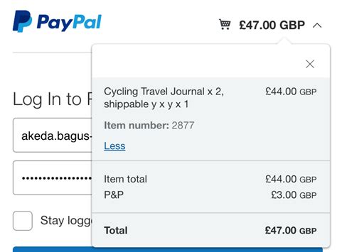 Tax Information Is Not Being Passed Through To Paypal · Issue 17969