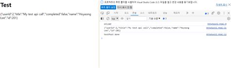 브라우저 Javascript로 Rest API 요청하기 코딩하는 참새