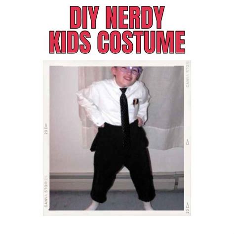 Diy Nerd Costume For Girls