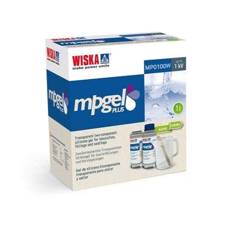 Wiska Mpgel Silicone Mixing Gel Kit 170ml Mpsg170w Rs Electrical Supplies