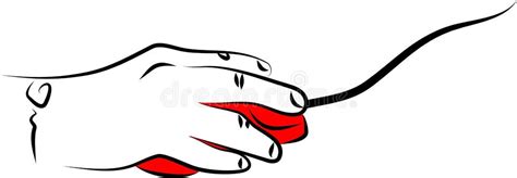 Mouse Click Drawing Stock Illustrations 4 454 Mouse Click Drawing