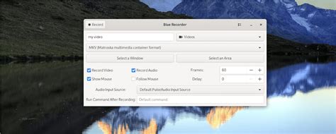 How To Record Your Linux Desktop In Wayland