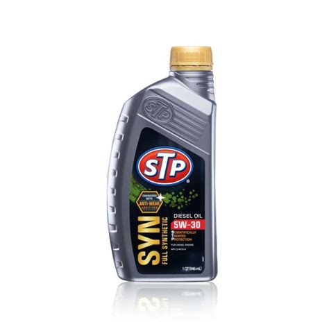 Promo Stp Full Synthetic Diesel Oil 5w 30 Oli Mesin Mobil Sintetik