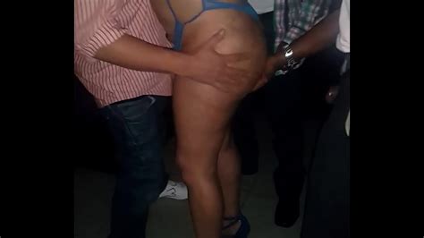 Esposa Muy Puta Cogida En Gangbang En Club Swinger