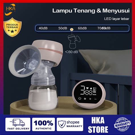 Jual Pumping ASI Elektrik Alat Pompa ASI Elektrik Wireless Breast Pump Portable Rechargeable