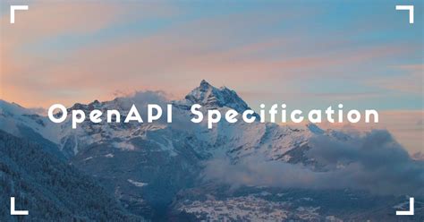 Openapi Specification 入門 Galife