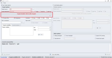 scaling resolution issues in gkape · issue 614 · ericzimmerman