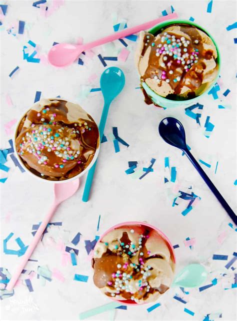 Super Creamy Chocolate Ice Cream Sprinkle Some Fun