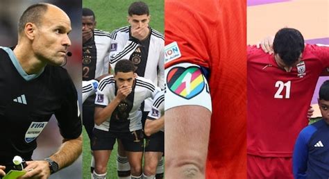 Most Controversial Moments Of Fifa World Cup 2022 From Cristiano