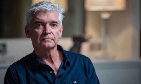 Phillip Schofield Says Hes ‘lost Everything In Bombshell Interview