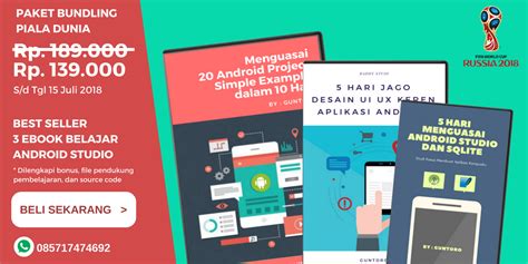 Modul Android Studio2 Badoy Studio