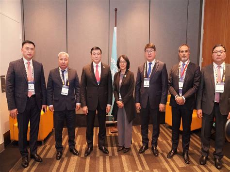 Гамшгийн эрсдэлийг бууруулах Ази номхон далайн сайд нарын бага хурал Австрали улсын Брисбэн