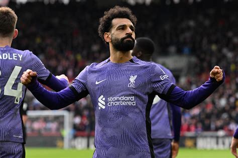 Mohamed Salah Serves Notice Of Intent In Liverpool Trophy Chase But