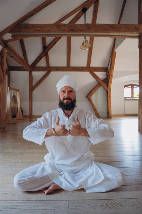 Raj Namjot Singh Sankalpa Yoga I Dźwięk Poznań