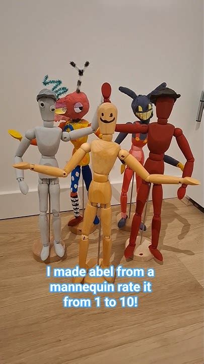 I Made Abel From A Mannequin Theamazingdigitalcircus Tadc Happy