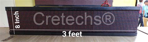 LED Scrolling Board Cretechs