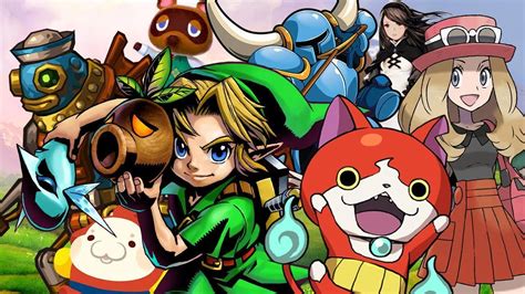 Top 25 3DS Games (Fall 2016) - YouTube