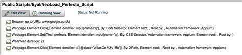 Neoload Integration With Perfecto Neoload Performance Testing