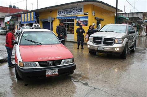 Chocó Contra Un Taxi