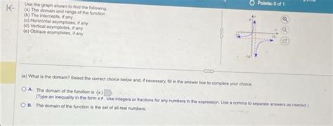 Solved K Use The Graph Shown To Find The Following A The Chegg