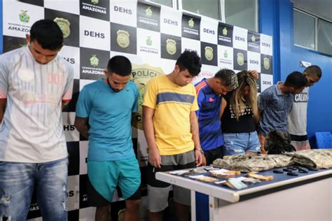 Sete Suspeitos De Homicídios São Presos Durante Operação