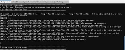 Dialogue System For Ikemen Go Costa Rica On Foot