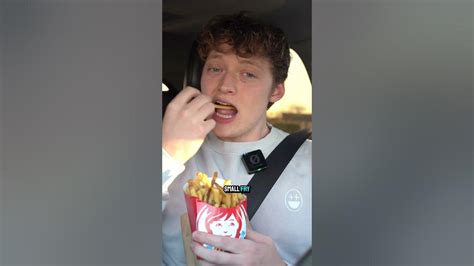 Trying The New Wendys X Spongebob Krabby Patty Meal Wendys