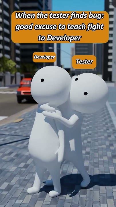 When The Tester Finds Bug Good Excuse To Teach Fight To Developer