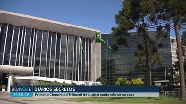 Assistir Boa Noite Paraná Londrina Tribunal de Justiça muda relator