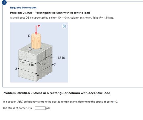 [solved] required information problem 04 100 rectangu
